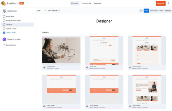 How to Export and Import Page Builder Templates Using Assistant Pro ...